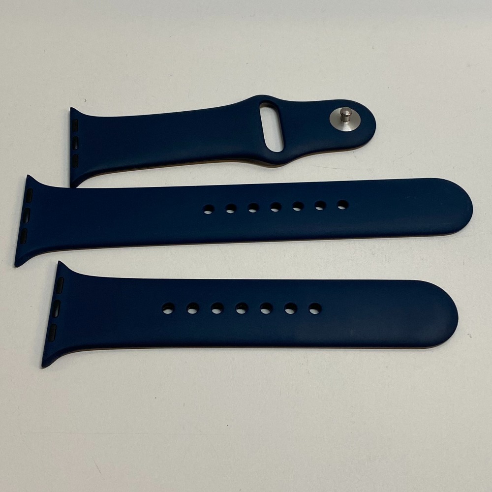 Pre-owned Apple Watch Series 7 41mm Blue Aluminum Case Abyss Sports ...